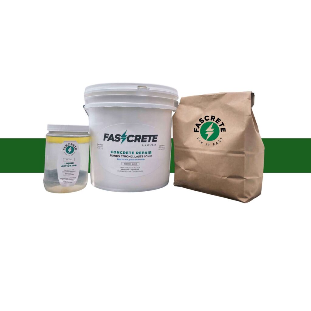 DIY Concrete Repair - Phoscrete HC | Phoscrete Corporation