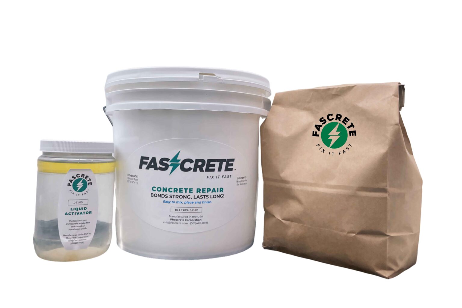 DIY Concrete Repair - Phoscrete HC | Phoscrete Corporation